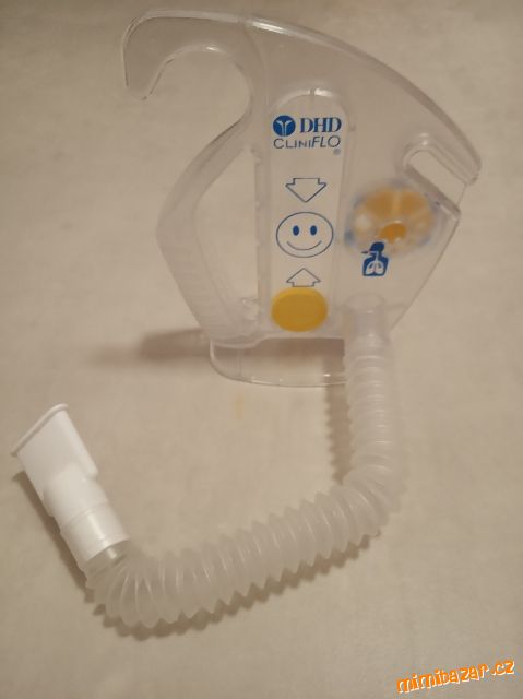 Prodám - Nadechovy spirometr DHD CliniFlo, Teplice | Mimibazar.cz