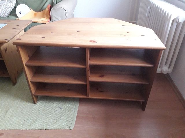 Prodám - Stolek rohový Ikea Leksvik, Brno | Mimibazar.cz