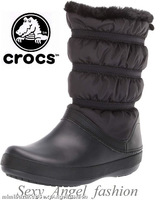 Akce - DÁMSKÉ SNĚHULE CROCS CROCBAND BOOT 39 40 W9, Praha | Mimibazar.cz