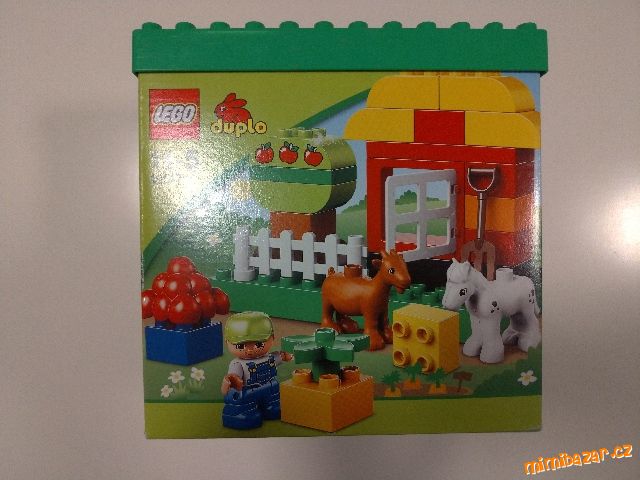 Prodám - Lego duplo moje první zahrádka 10517, Vyškov | Mimibazar.cz