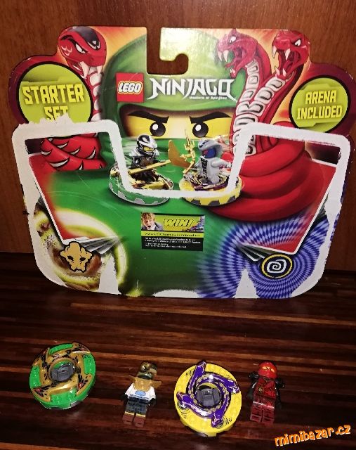 Prodám - LEGO Ninjago 9579 Startovací sada, Brno | Mimibazar.cz