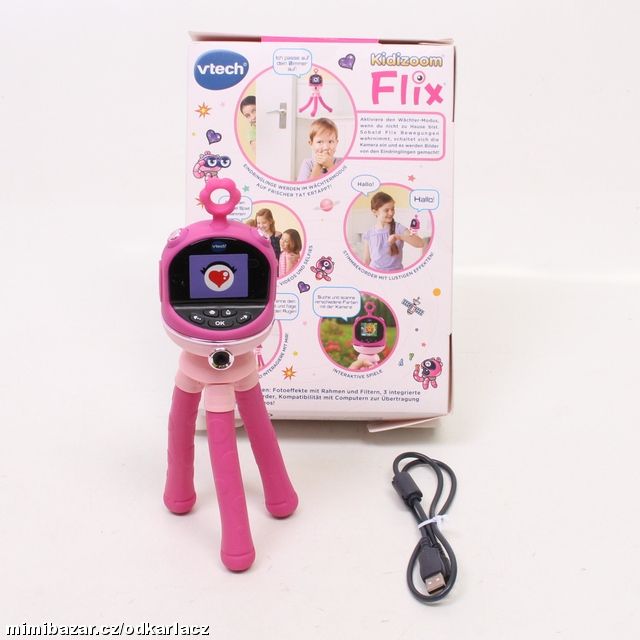 Prodám - Dětský fotoaparát Vtech Kidizoom Flix, Hradec Králové ...