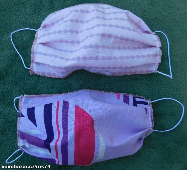 Prodám - Další vzory roušek skladem, Praha | Mimibazar.cz