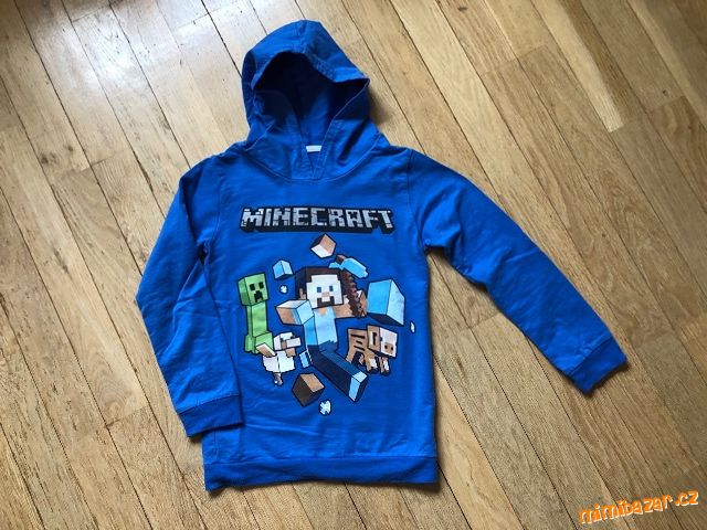 Prodám - Mikina tricko Minecraft, Praha | Mimibazar.cz