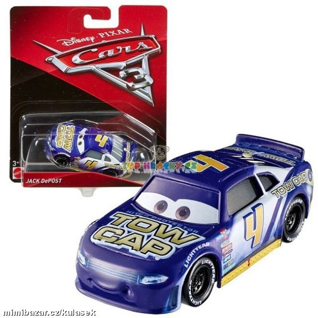 Prodám - Disney Pixar Cars 3 Jack DePost, Praha | Mimibazar.cz