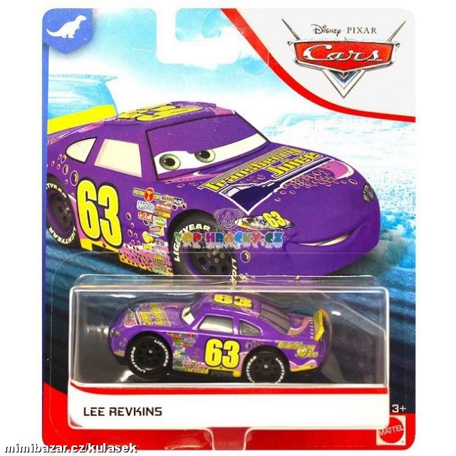 Prodám - Disney Pixar Cars Lee Revkins, Praha | Mimibazar.cz