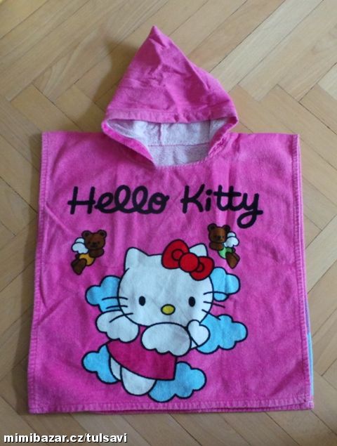 Prodám - Froté pončo Hello Kitty, Praha | Mimibazar.cz