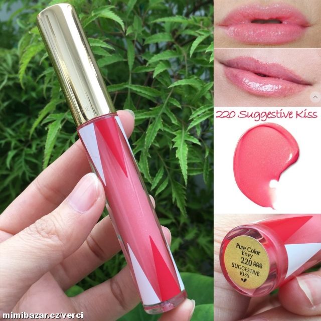 Prodám - ESTÉE LAUDER LUXUSNÍ LESK NA RTY, Brno | Mimibazar.cz