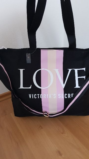 Prodám - Velká víkendová taška Victoria´s Secret, Praha - východ ...