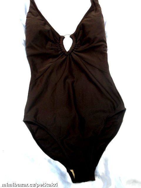 Prodám - ČOKOLÁDOVÉ DÁMSKÉ PLAVKY ZA KRK UK 12 PRSA C, Praha - východ ...