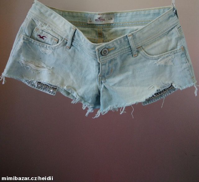 Prodám - Dzinove kratasy bederky Hollister, Plzeň | Mimibazar.cz