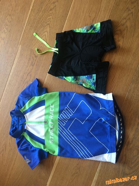 Prodám - Cyklo oblečení triko a kalhoty na kolo, Plzeň | Mimibazar.cz