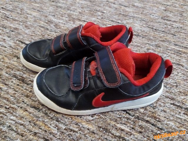 Prodám - Na parádu pěkné kvalitní botasky NIKE vel. 30, Písek ...