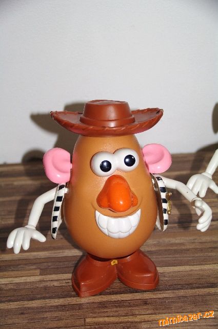 Prodám - Toy Story Příběh hraček Pan Brambora jako Woody, Hradec ...