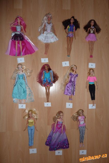 Prodám - Panenky Barbie Elsa Locika modelka a další, Brno | Mimibazar.cz