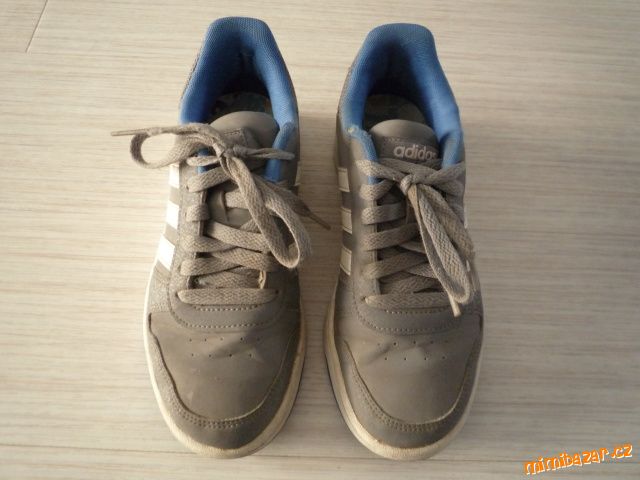 Prodám - šedé botasky ADIDAS, Uherský Brod | Mimibazar.cz