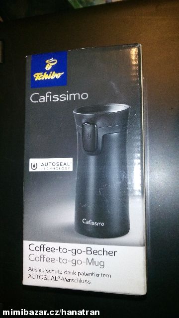 Prodám - termohrnek Tchibo Cafissimo Coffee to go Becher, Brno ...
