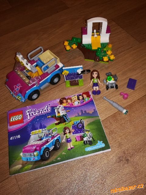Prodám - Lego Friends 41116 Olivia a její průzkumné vozidlo, Břeclav ...
