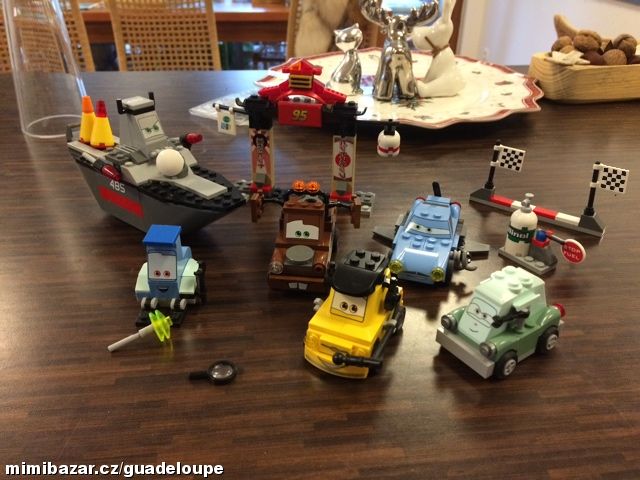 Prodám - Autíčka Cars 8206 další lego ze série Cars, Liberec | Mimibazar.cz