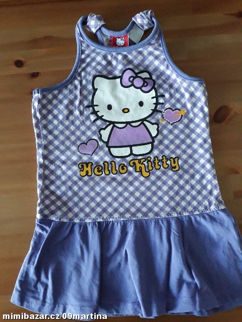 Prodám - Šaty Hello Kitty vel 92 98, Praha | Mimibazar.cz