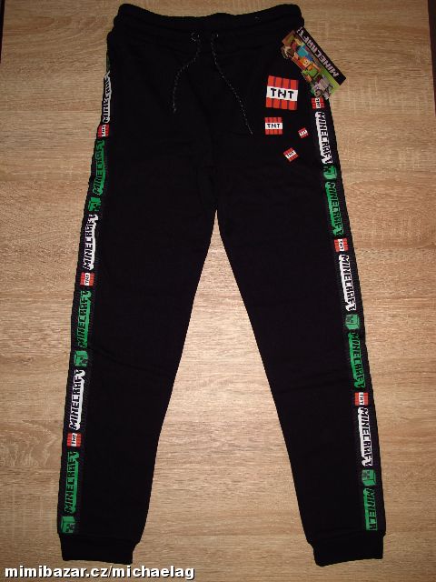 Prodám - NÁDHERNÉ TEPLÉ TEPLÁKY MINECRAFT NOVINKA 2021, Praha ...