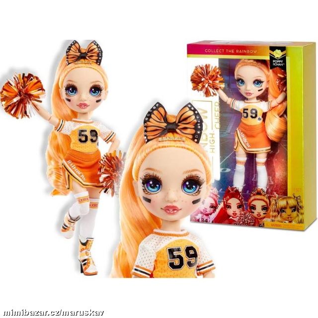 Prodám - RAINBOW HIGH PANENKA POPPY ROWEN, Přerov | Mimibazar.cz