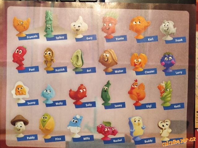 Prodám - Stikeez 2021 potraviny, Pelhřimov | Mimibazar.cz