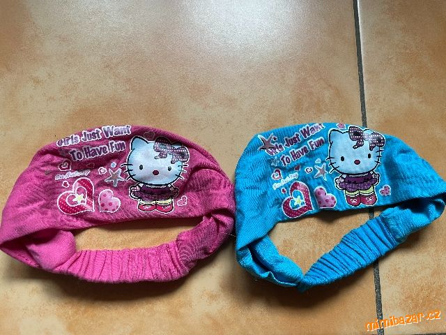 Prodám - 2x čelenka Hello Kitty, Hradec Králové | Mimibazar.cz