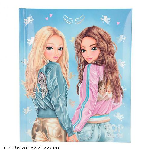 Prodám - Zápisník Top Model Candy a Hayden, Neratovice | Mimibazar.cz