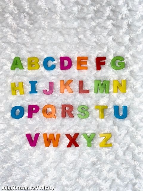 Prodám - Magnety magnetky Abeceda, Ostrava | Mimibazar.cz