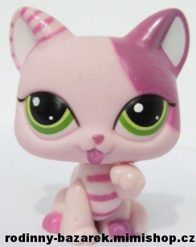 Prodám - LITTLEST PET SHOP SHC KOČKA LPS 1856 od BLYTHE, Liberec ...