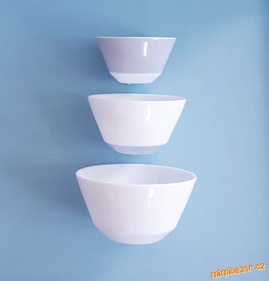 Prodám - SADA 3 PORCELÁNOVÝCH MISEK • SET NESPRESSO RITUAL, Praha ...