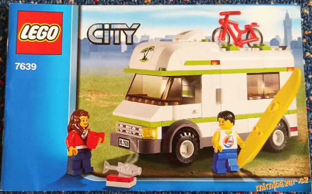 Prodám - Lego City 7639 Camper, Praha | Mimibazar.cz