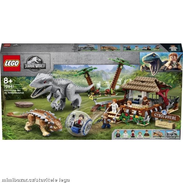 Prodám - LEGo Jurassic World 75941 Indominus rex vs.ankylo, Tachov ...