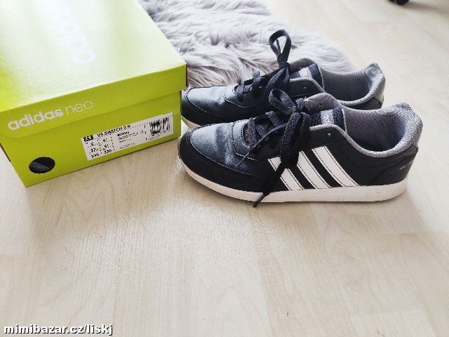 Prodám - switch boty černo bílé botasky tenisky ve 37, Plzeň | Mimibazar.cz