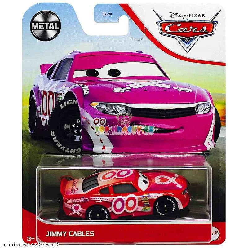 Prodám - Disney Pixar Cars Jimmy Cables, Praha | Mimibazar.cz