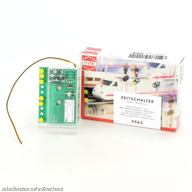 Prodám - Časový spínač Busch 5963 Digitální, Hradec Králové | Mimibazar.cz