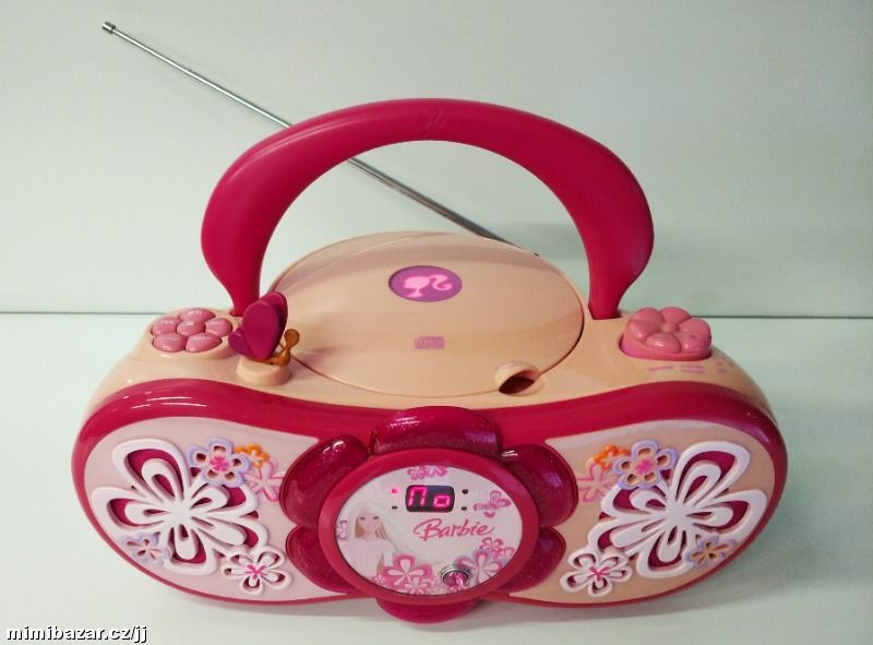 Prodám - Barbie rádio s cd přehrávačem, Jablonec nad Nisou | Mimibazar.cz
