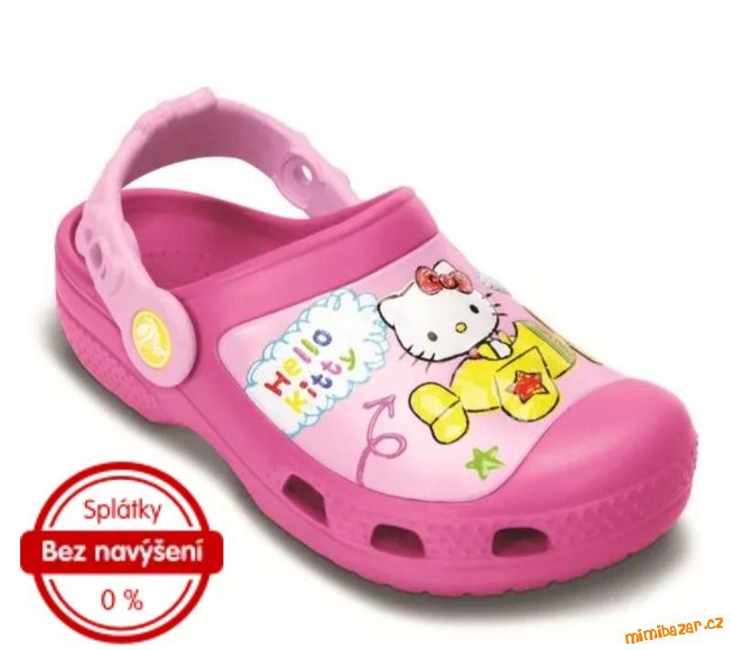 Prodám - crocs hello kitty, Praha | Mimibazar.cz
