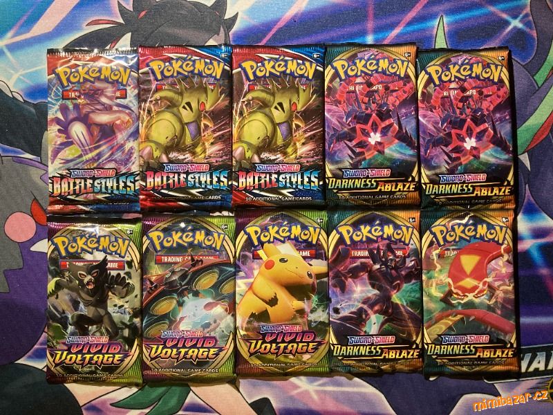 Prodám - Originální Pokémon balíčky za skvělou cenu, Brandýs nad Labem ...