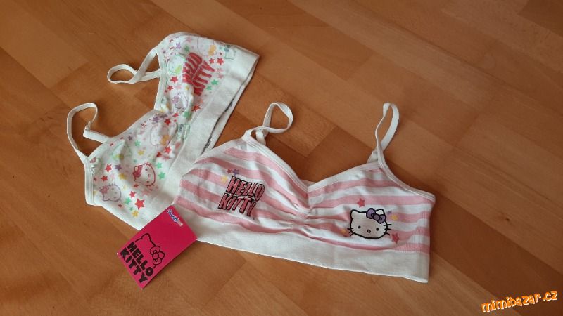 Prodám - Dívčí podprsenka s hello kitty, Praha - východ | Mimibazar.cz
