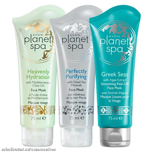 Prodám - SADA PLEŤOVÝCH MASEK PLANET SPA, Plzeň - sever | Mimibazar.cz