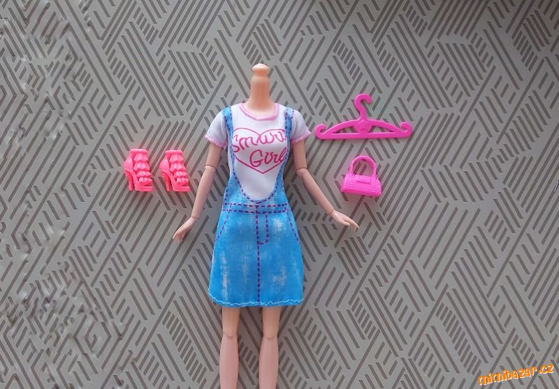 Prodám - NOVE Set pro Barbie šaty boty kabelka ram., Brno | Mimibazar.cz