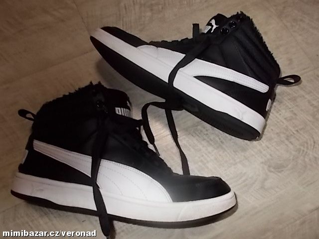 Prodám - BOTASKY PUMA S KOŽÍŠKEM PRO ŽENU I MUŽE, Karlovy Vary ...