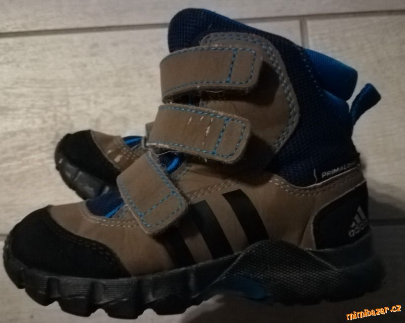 Prodám - Botičky dětské Adidas vel. 23 používané ale hezké, Havířov ...