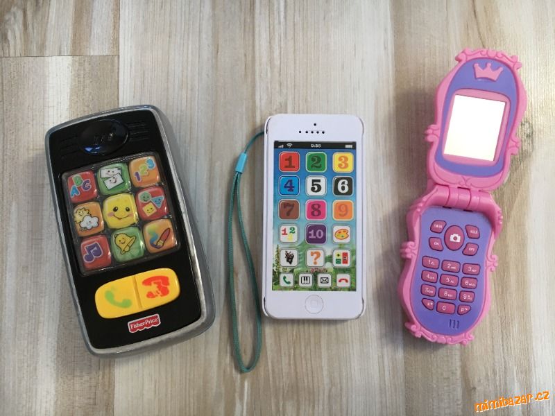 Prodám - DĚTSKÝ TELEFON FISHER PRICE, Opava | Mimibazar.cz