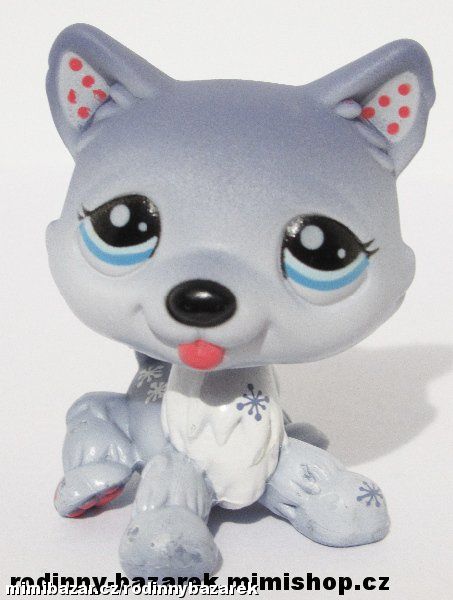 Prodám - LITTLEST PET SHOP pes husky HASKY LPS 1617, Liberec | Mimibazar.cz