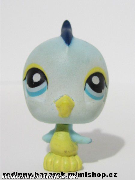 Prodám - LITTLEST PET SHOP pták ptáček papoušek LPS 190, Liberec ...