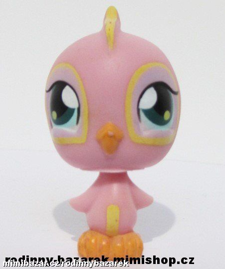 Prodám - LITTLEST PET SHOP pták ptáček papoušek LPS 112, Liberec ...