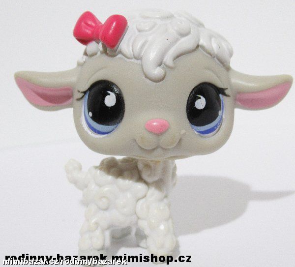 Prodám - LITTLEST PET SHOP beránek ovečka OVCE LPS 879, Liberec ...